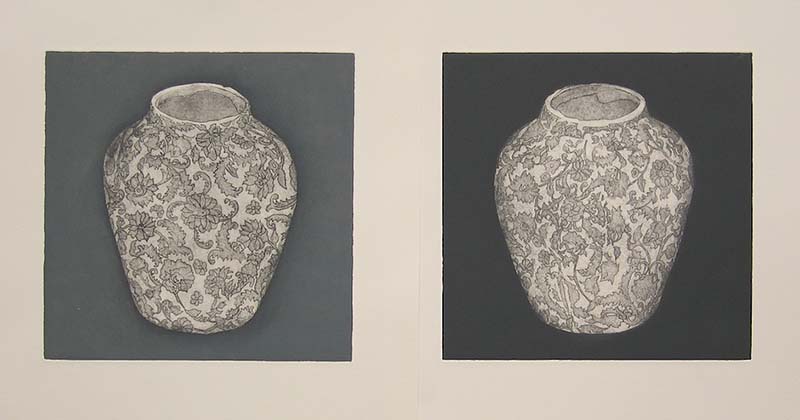 Vase Study 1 & 2 (2014) – Fine Art Consultancy London UK