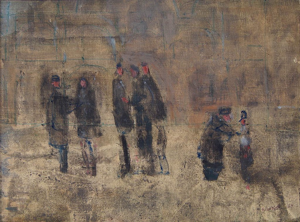 Brian Robb – Fine Art Consultancy London UK